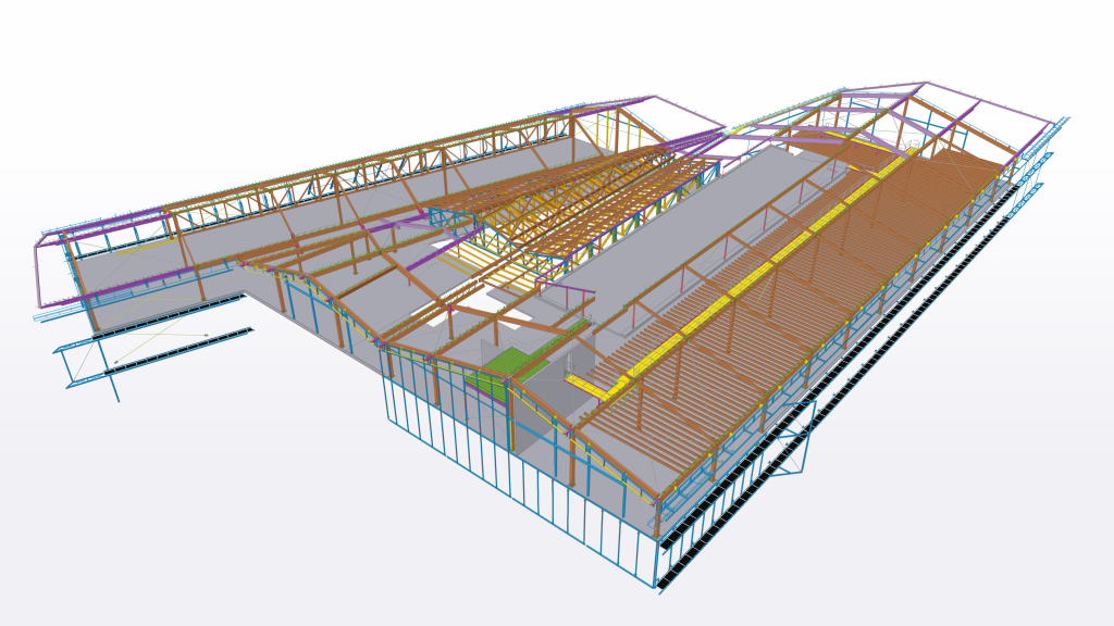 UTAS Willis Street Building - ModelTEK